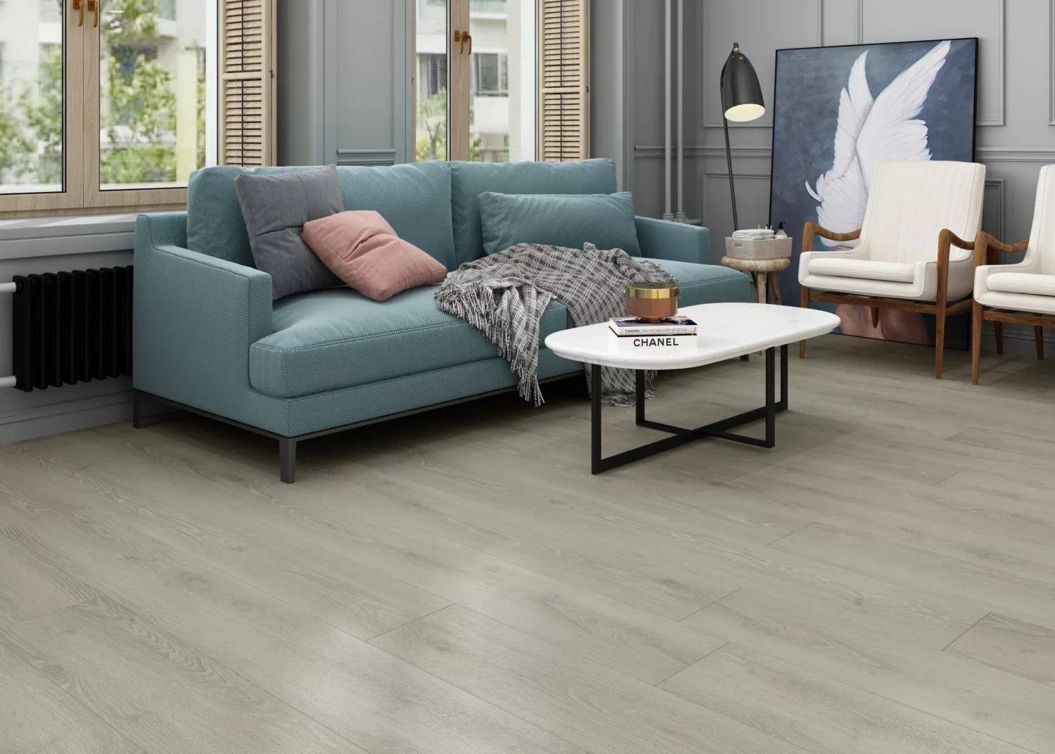 Buy SPC Hybrid Floor Online - JU Flooring